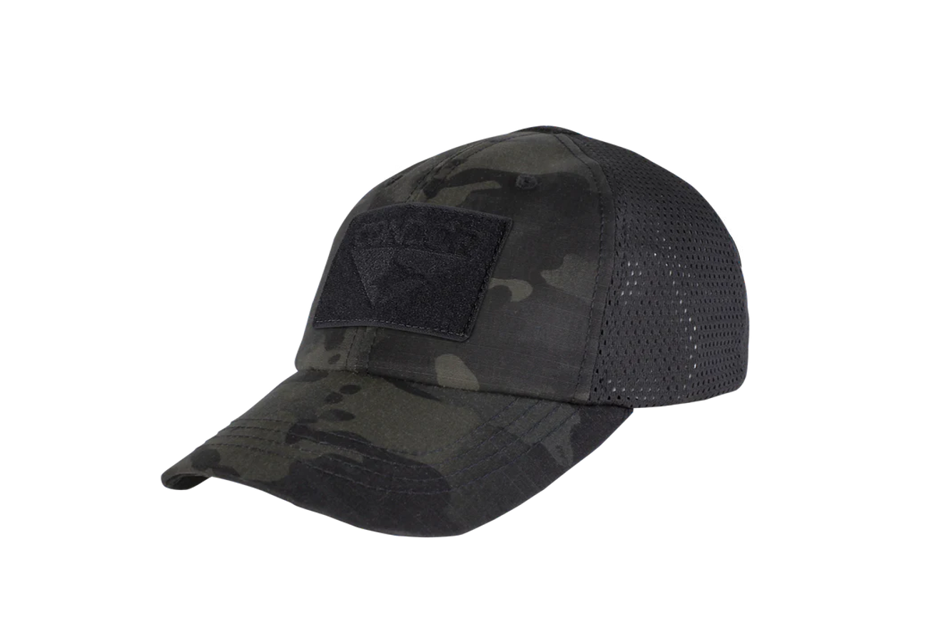 TACTICAL MESH CAP - MULTICAM BLACK - TCM-021 – Fundy Tactical & Uniforms